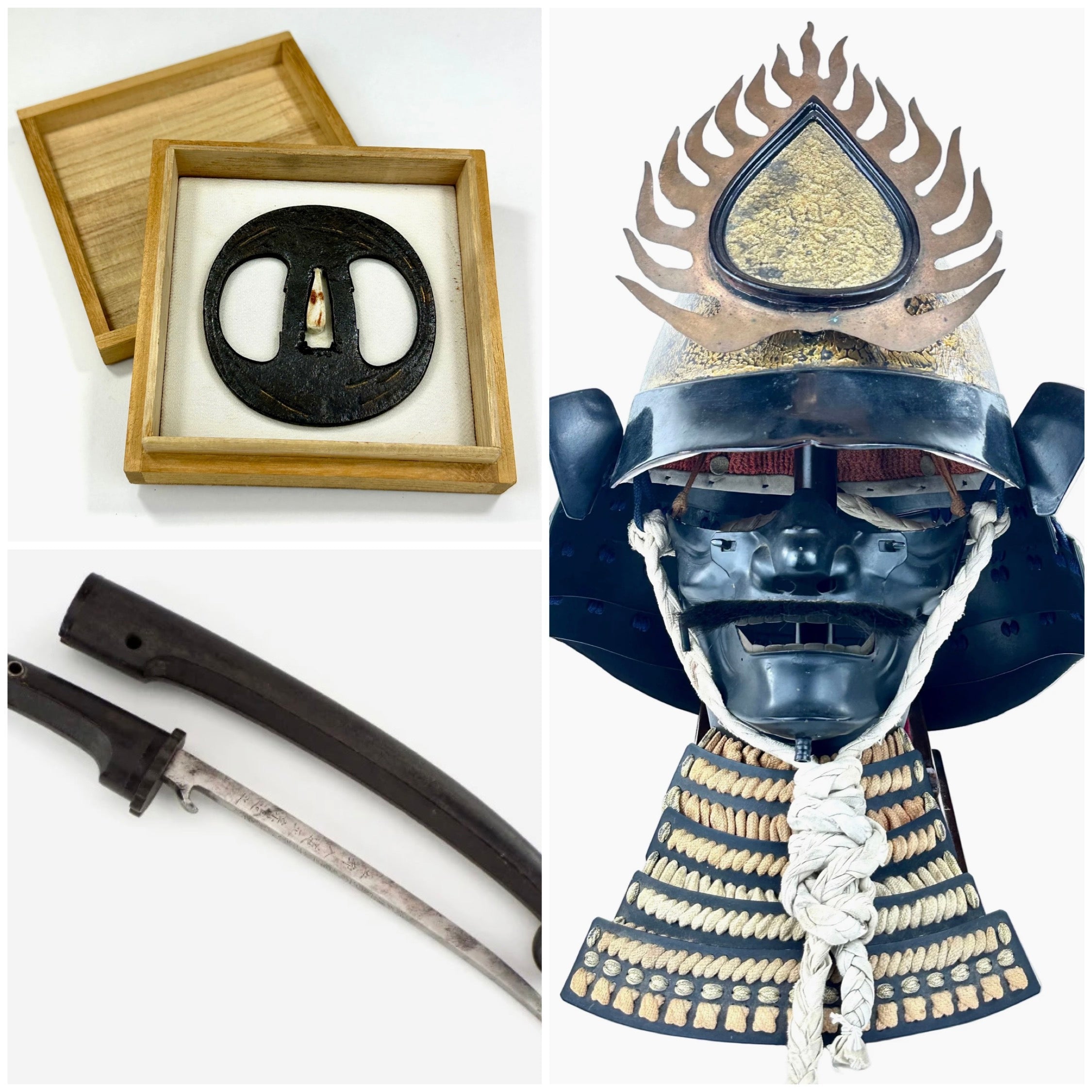 Samurai Arms, Armor & Fittings – Shogun's Gallery