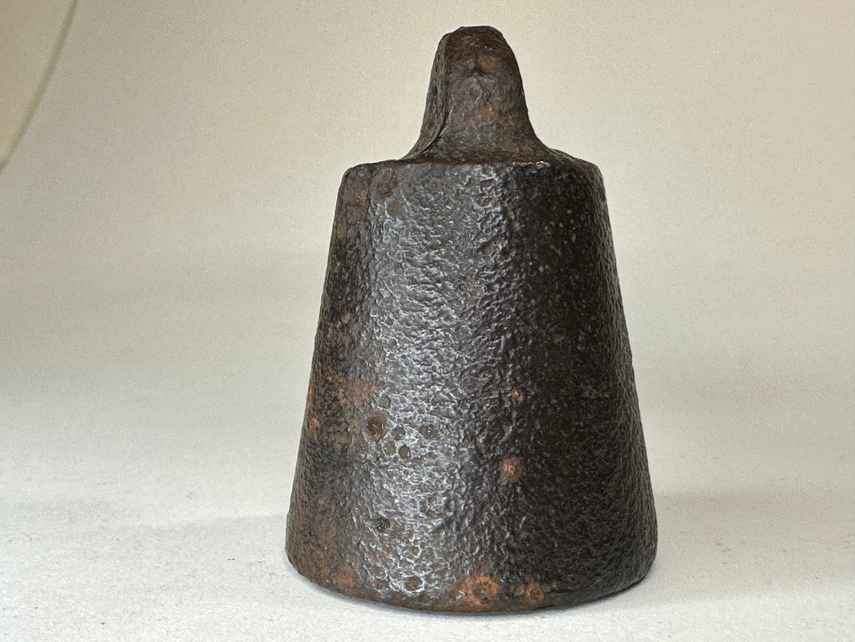 Antique Japanese Meiji Era (1868-1912) Hakari Balance Scale Weight 5lbs ...