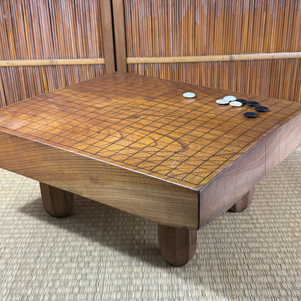 Vintage Japanese Goban 2.75" ( 7cm) Thick Go Game Board Floor Board F6 ...