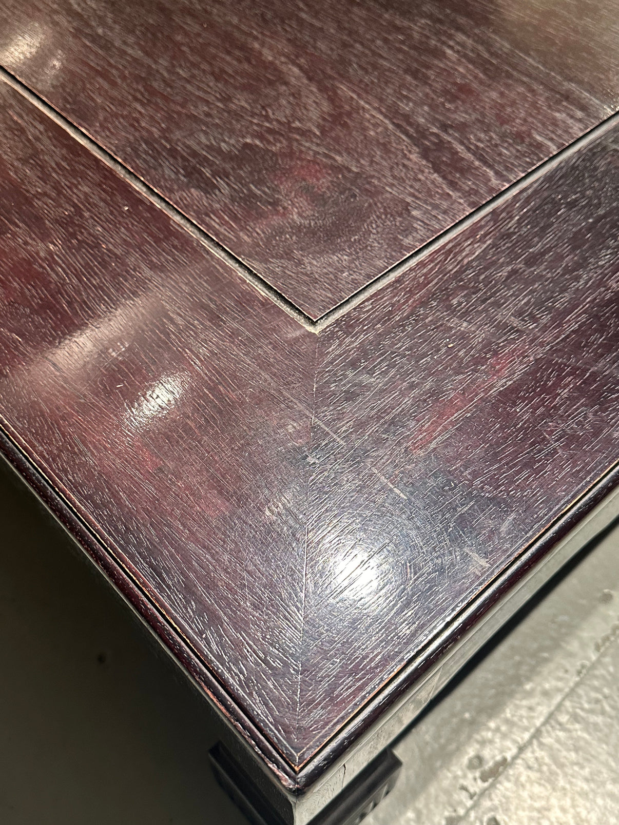 Vintage Japanese Coffee Table Karin Wood (Quince) 36"x59" – Shogun's ...