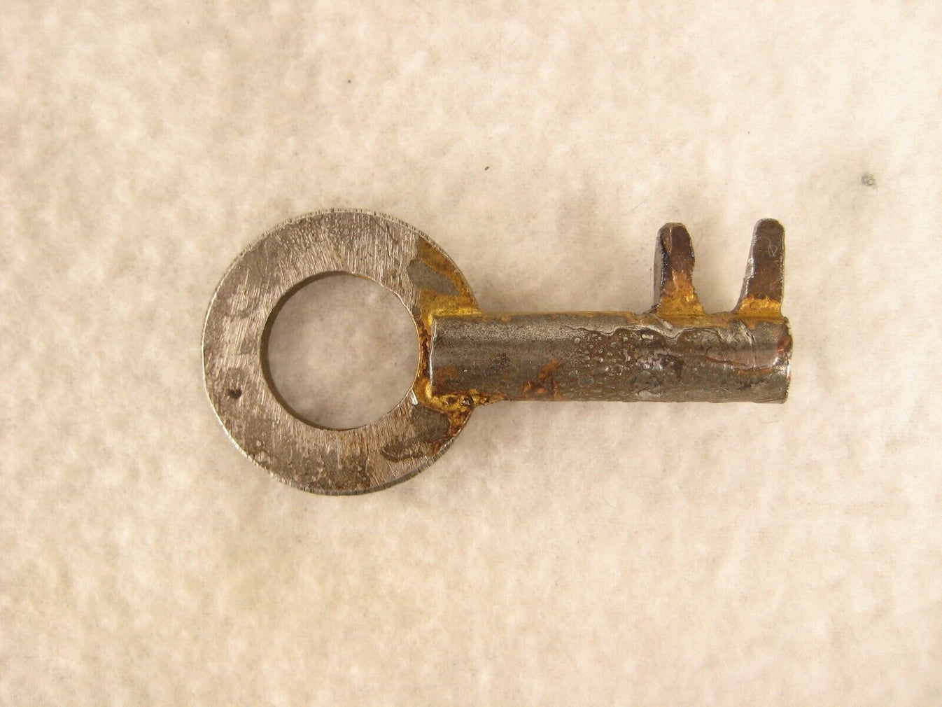 Antique Japanese Meiji Era (C. 1870) Forged Iron Tansu Lock With Key ...