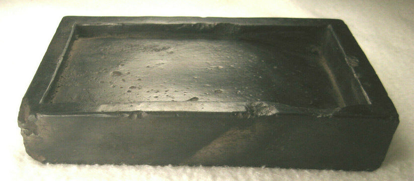 Antique Japanese Calligraphy Inkstone With A Personal History! – Shogun ...