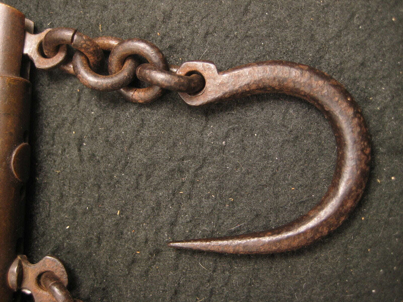 Antique Japanese Meiji Era (C. 1910) Hakari Tenbin Balance Scale Forge ...