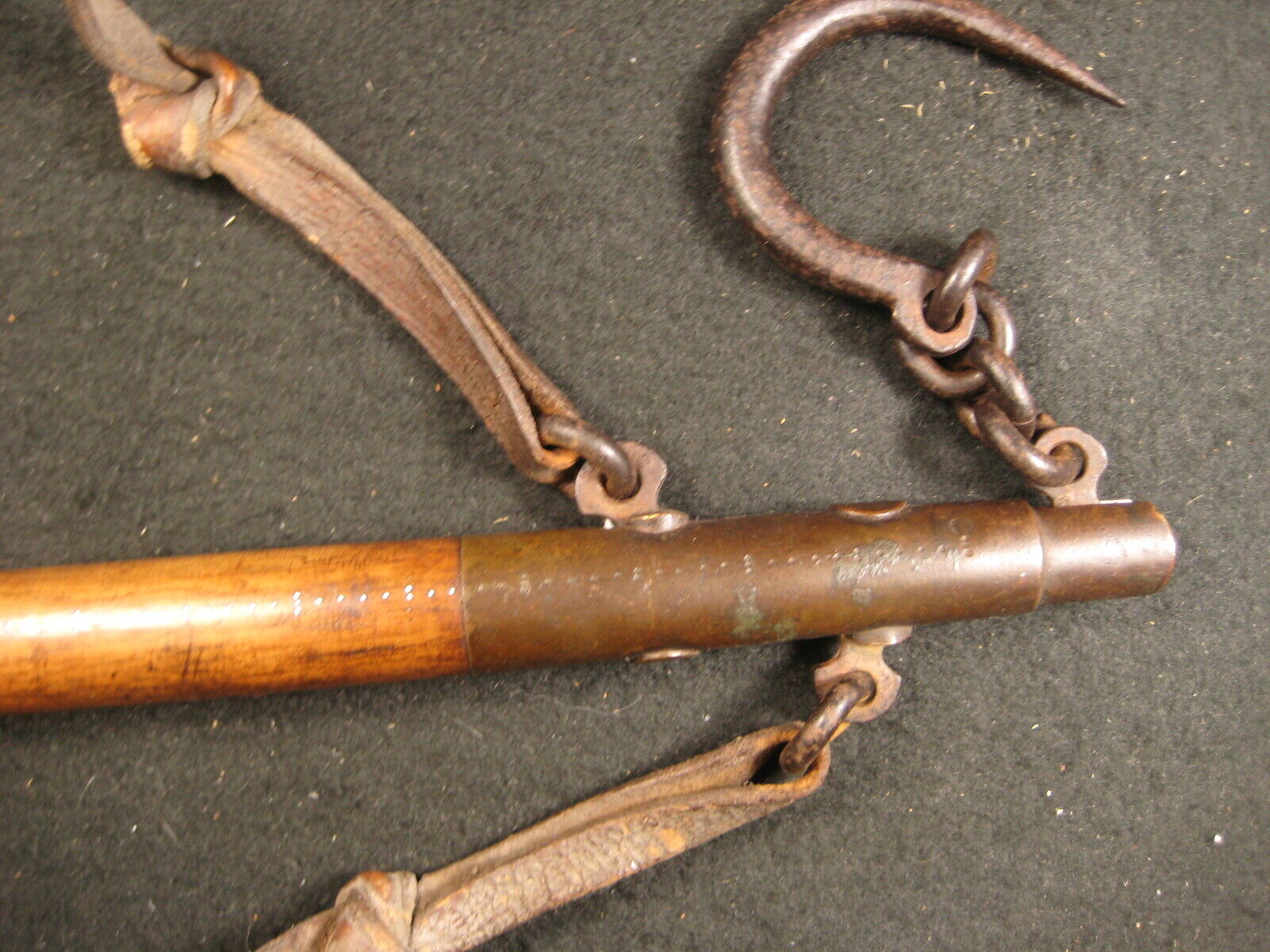 Antique Japanese Meiji Era (C. 1910) Hakari Tenbin Balance Scale Forge ...