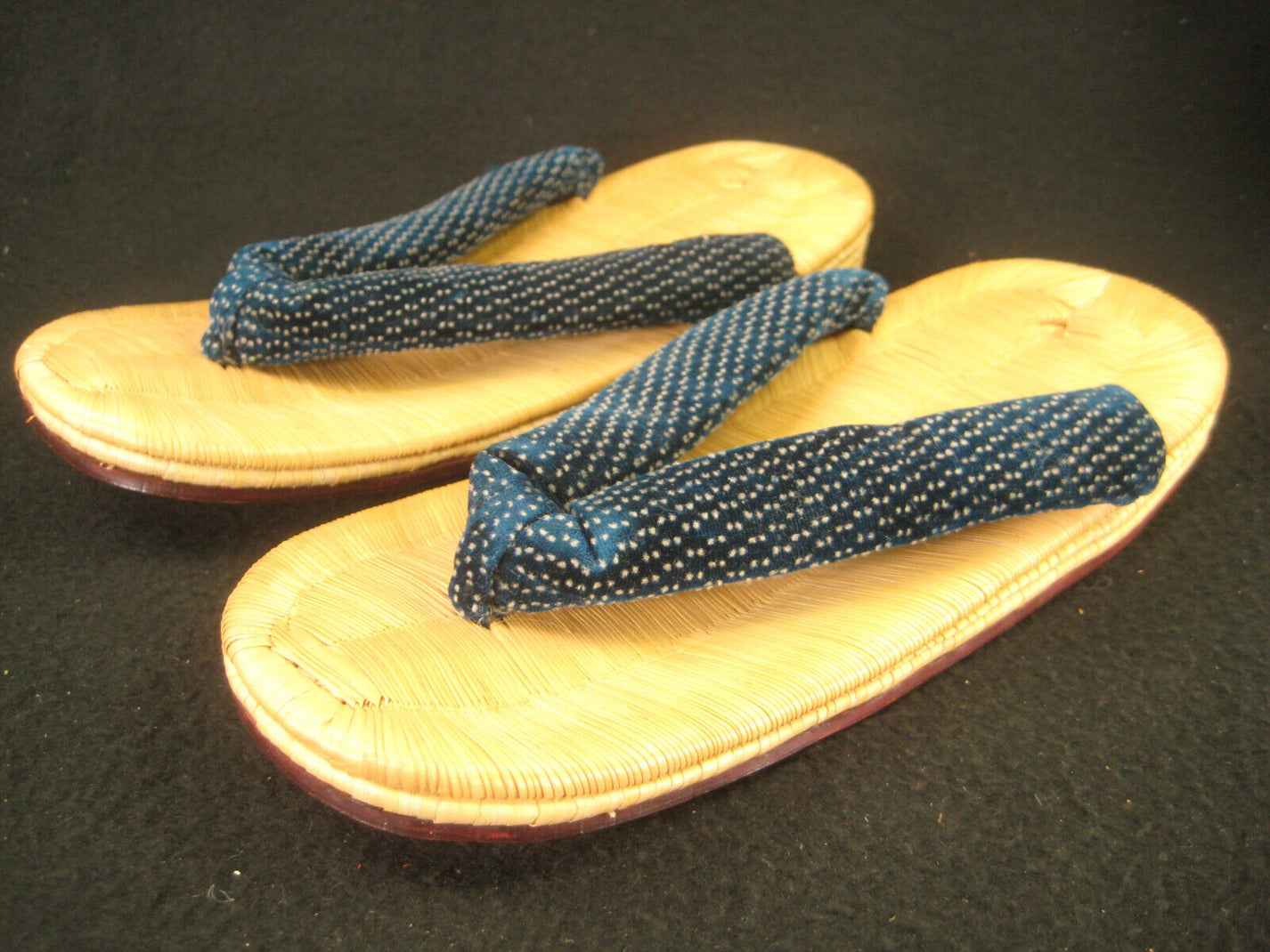 Setta Shoes Sandles FormalMade Of Rice Straw Footbed Leather Sole Iron ...