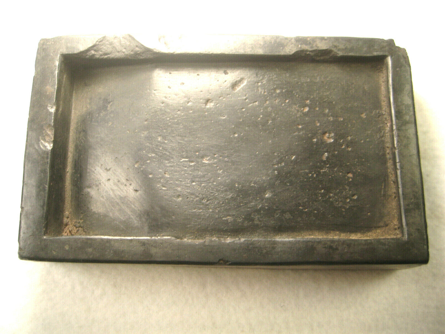 Antique Japanese Calligraphy Inkstone With A Personal History! – Shogun ...